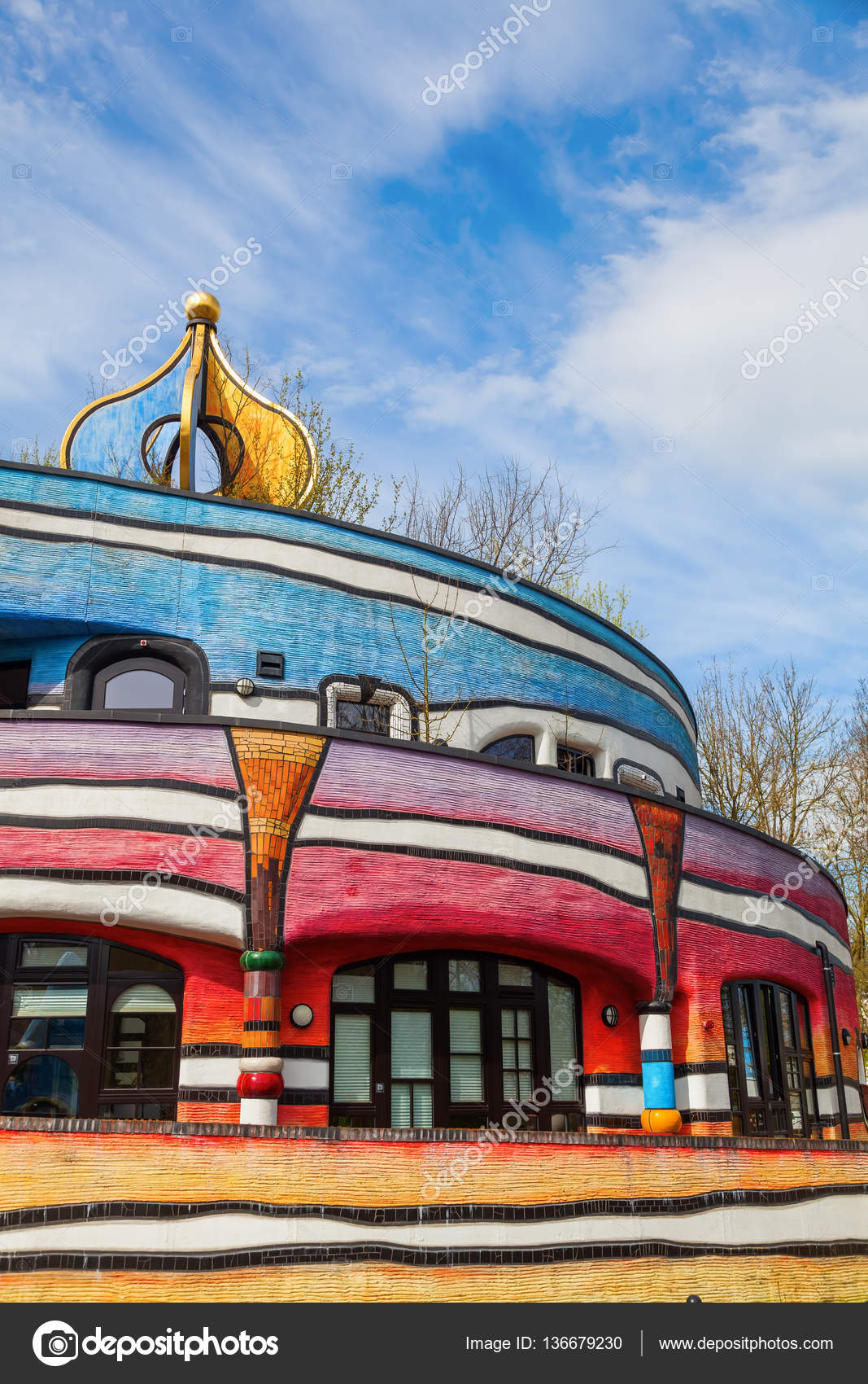 Ronald McDonald House in Valkenburg, Netherlands — Stock Editorial ...