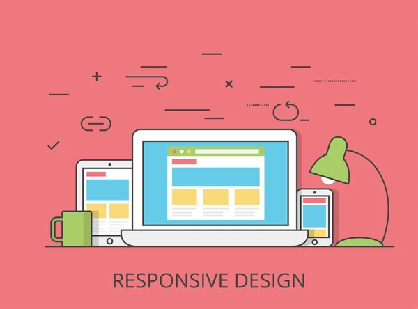 Responsive Stock Vectors, Royalty Free Responsive Illustrations ...