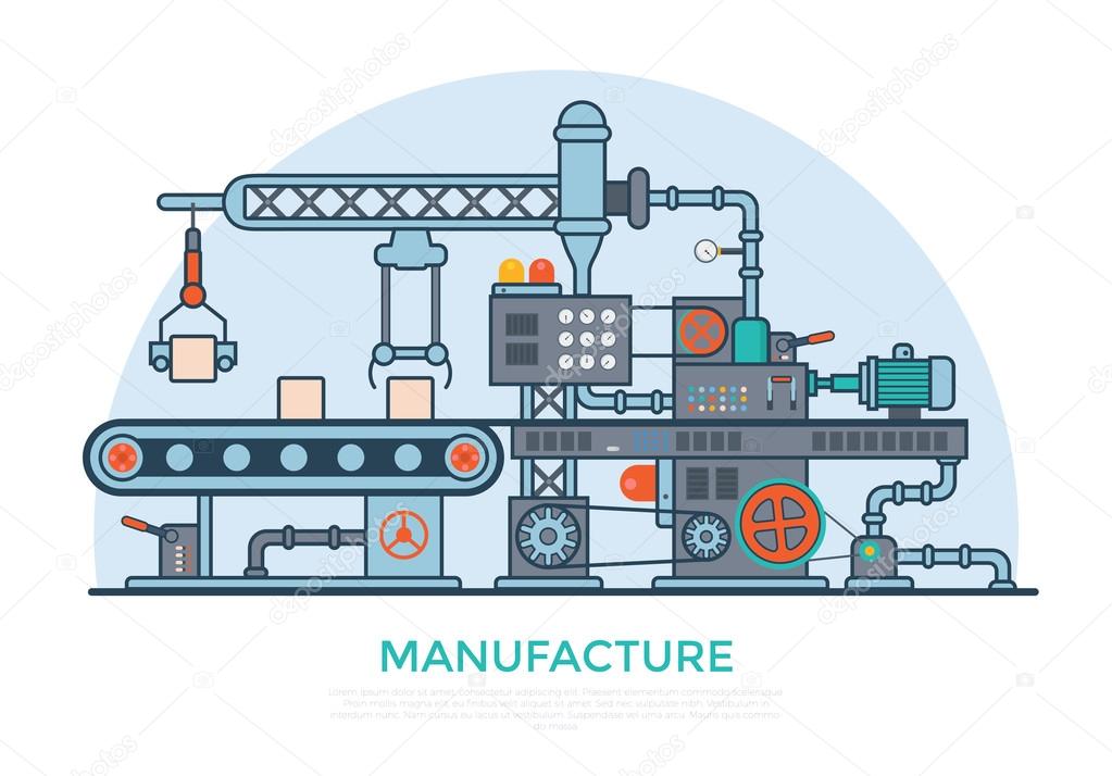 Machine Illustration