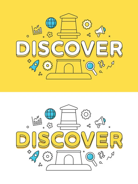 ᐈ Discover stock vectors, Royalty Free discover illustrations ...