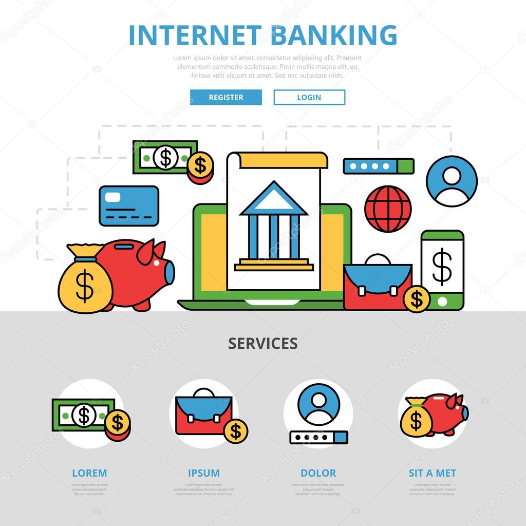 Infographics template and icons Stock Vector Image by ©Sentavio #128771154