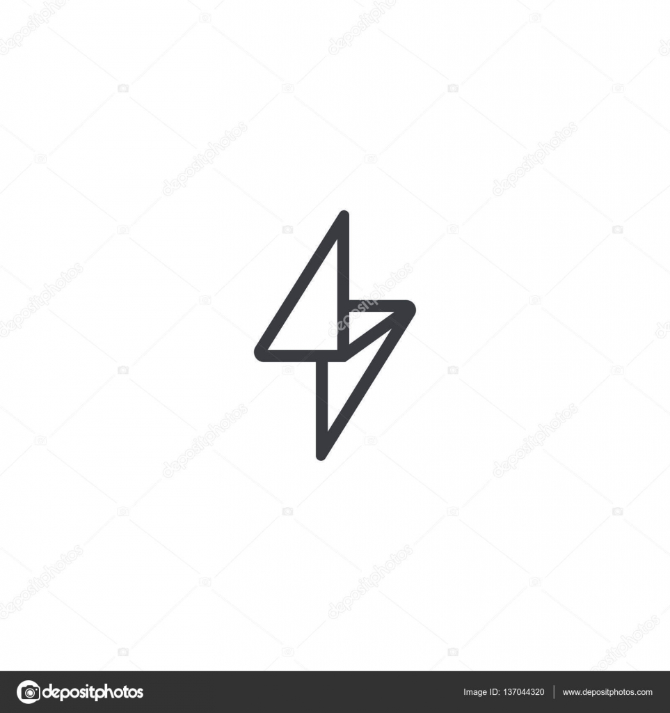 Flash business logo Stock Vector Image by ©Sentavio #137044320