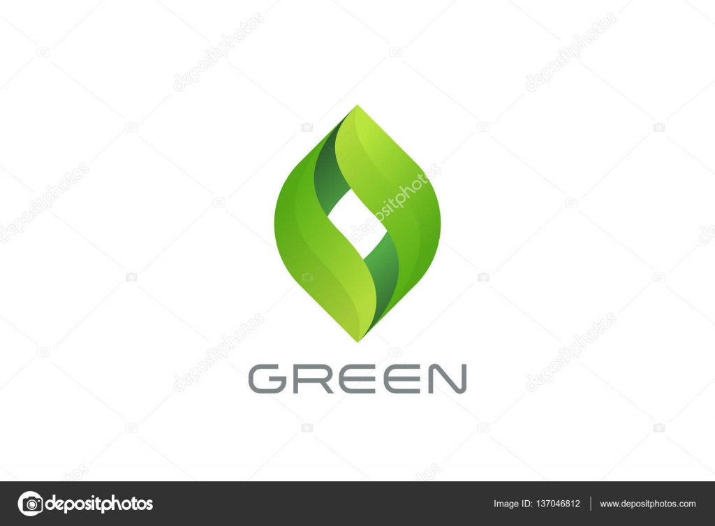 Green business logo Stock Vector Image by ©Sentavio #137046812