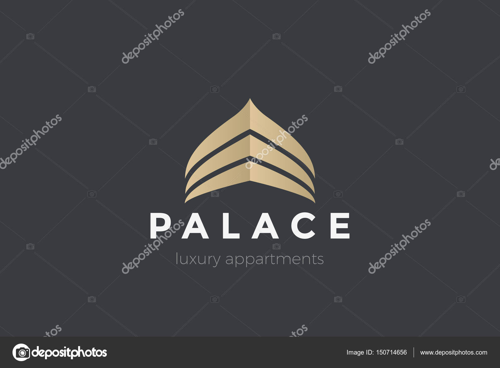 Como Un Palacio Con Un Logo Palacio Del Mar Real Estate