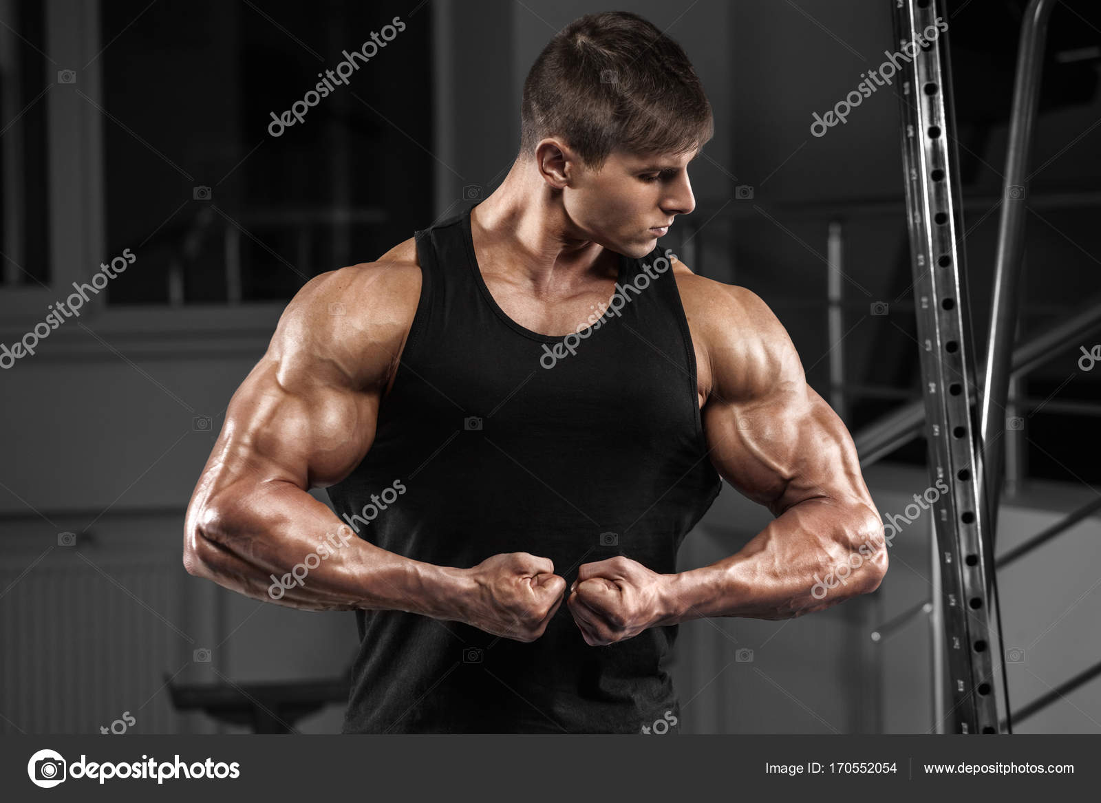 Sexy Biceps Telegraph