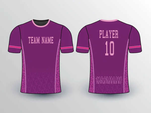 Purple mockup shirt Vector Art Stock Images | Depositphotos