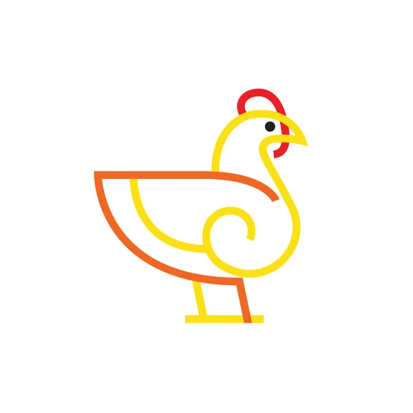 Logotipo de pollo Imágenes Vectoriales, Gráfico Vectorial de Logotipo ...