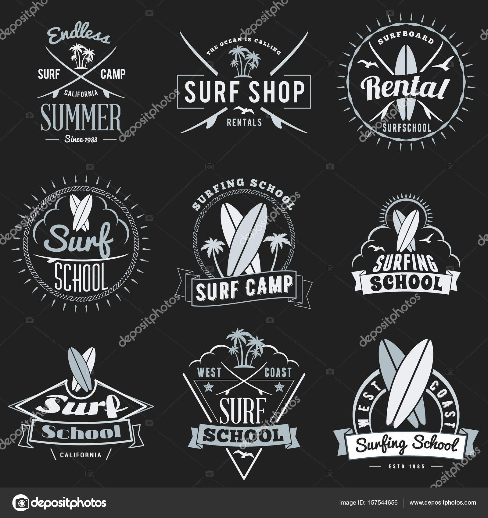 Summer School Logo Design