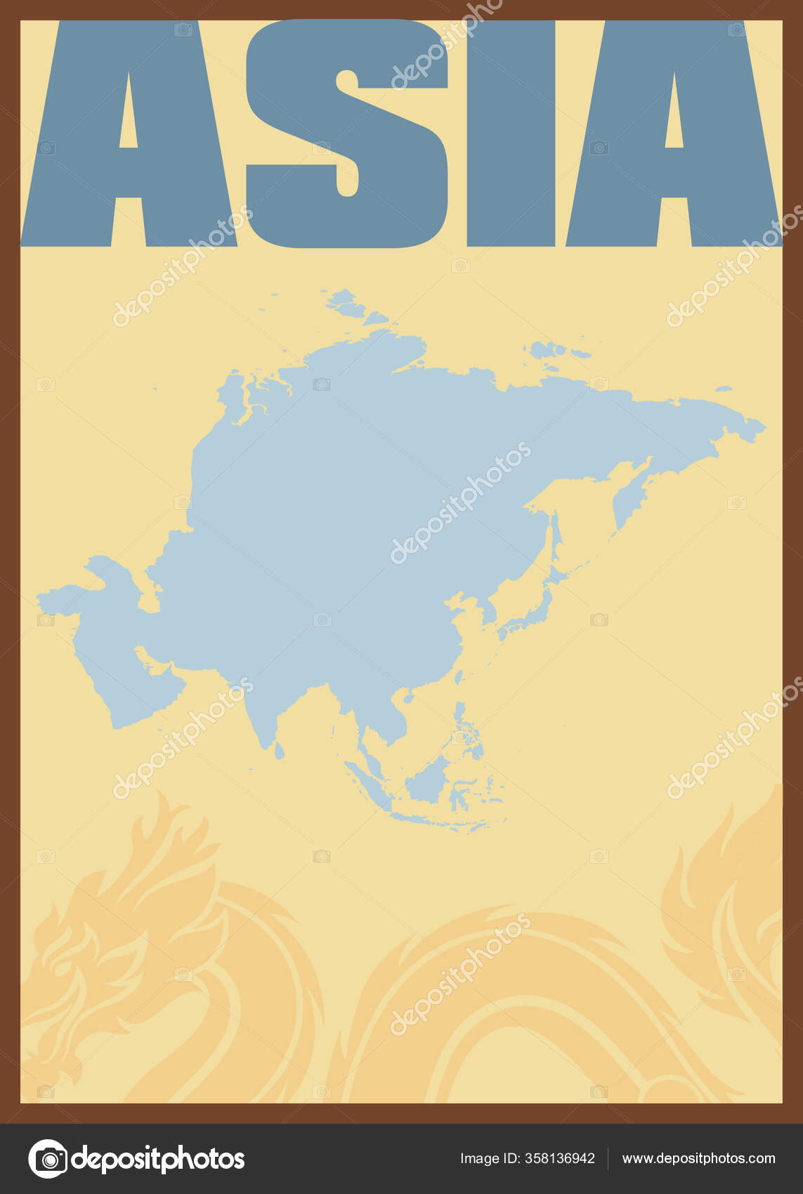 Poster Design Background Asia Stock Photo by ©EmilioZehn 358136942