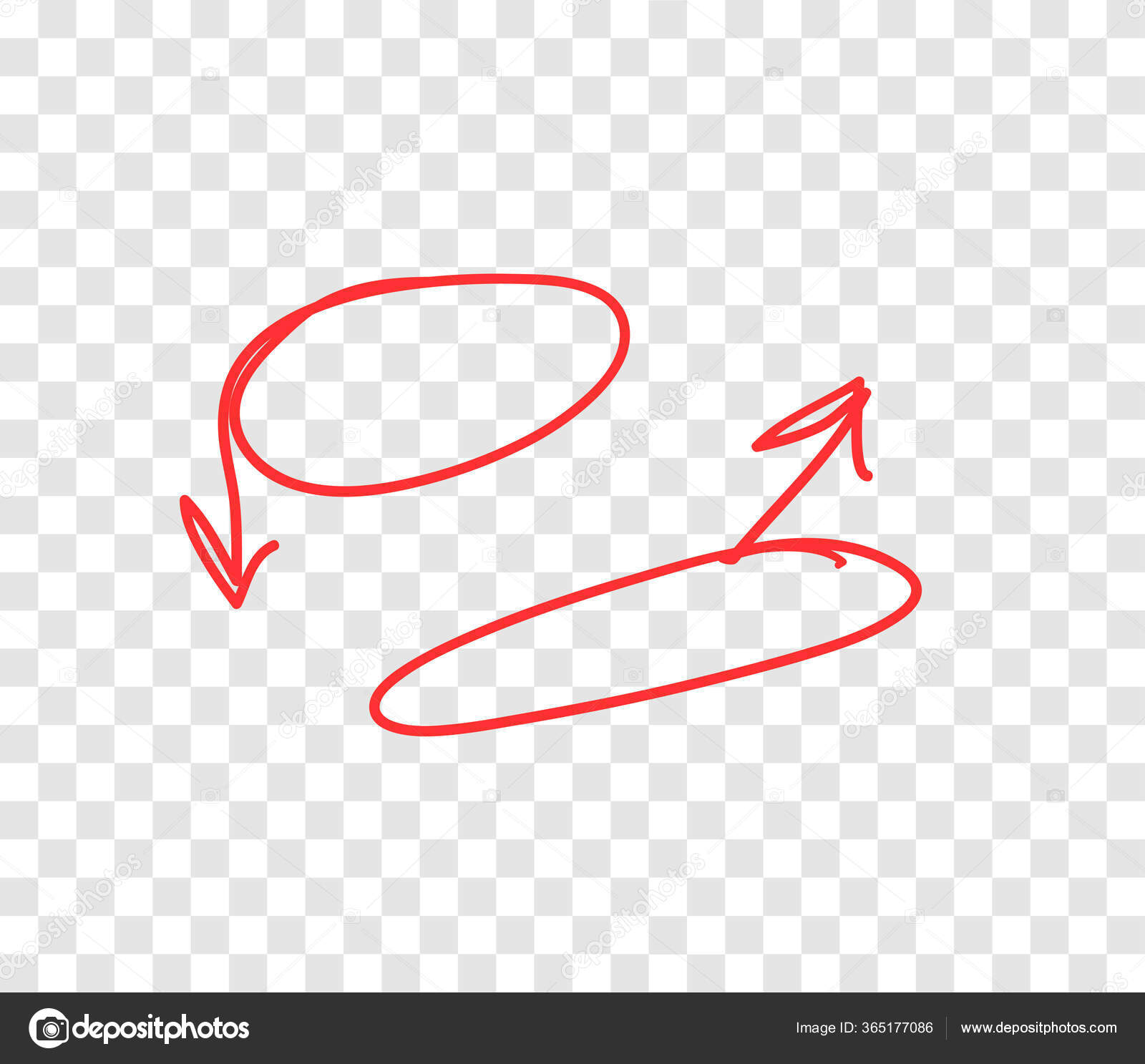 Hand Drawn Circle Powerpoint