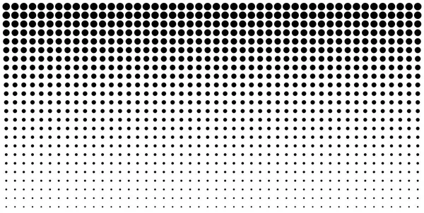 Halftone wave pattern. Horizontal background using halftone wavy dots texture. Vector ...