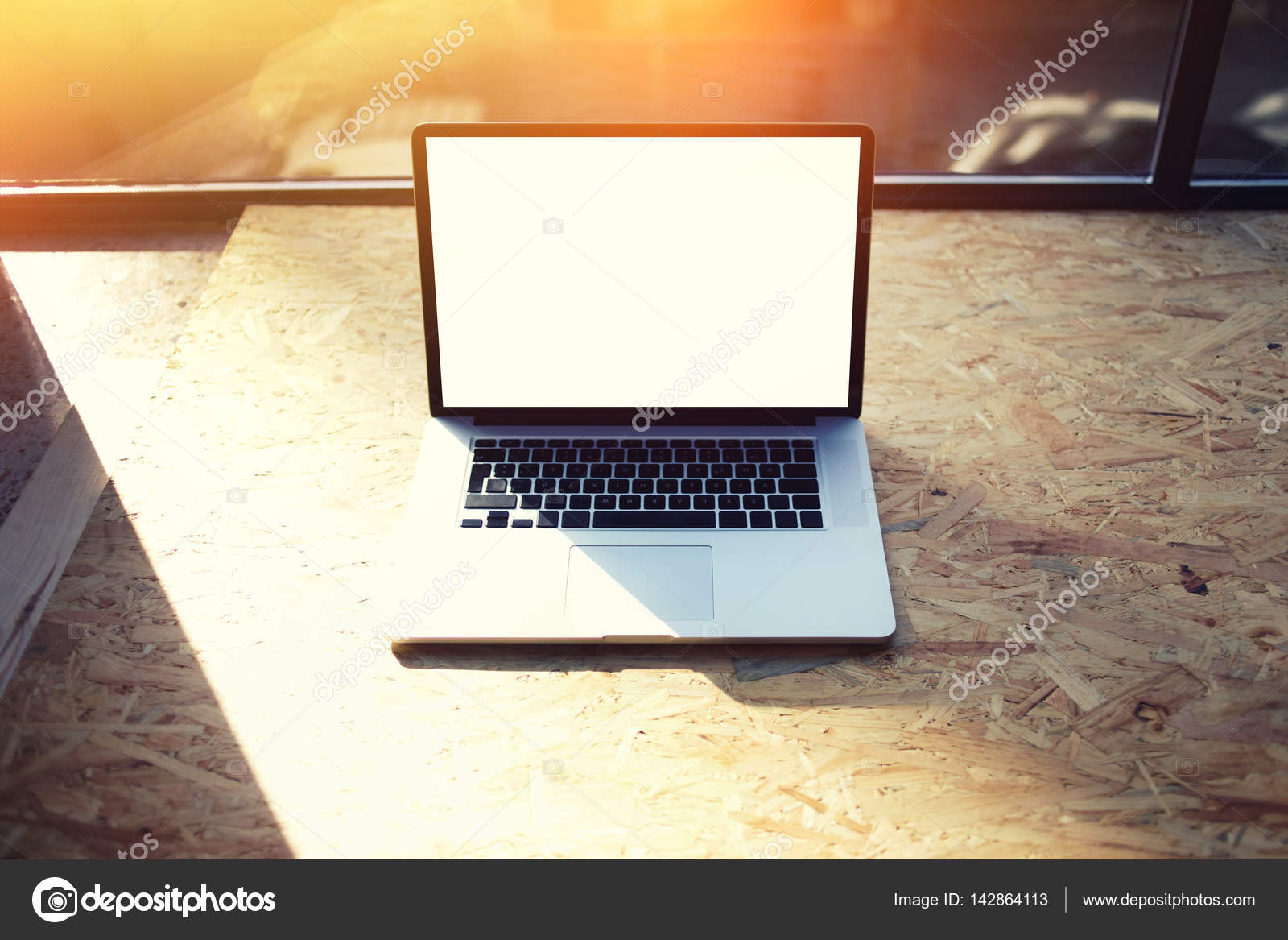 Open laptop computer — Stock Photo © GaudiLab #142864113