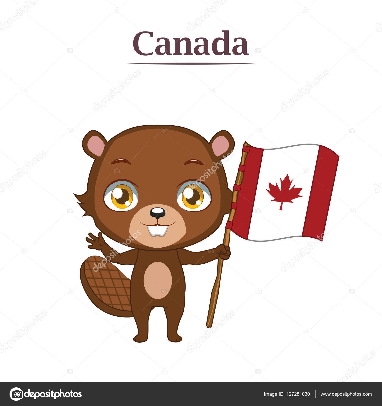 Canada National Animal Symbol