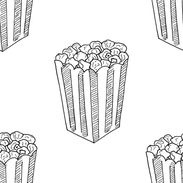100,000 Popcorn sketch Vector Images | Depositphotos