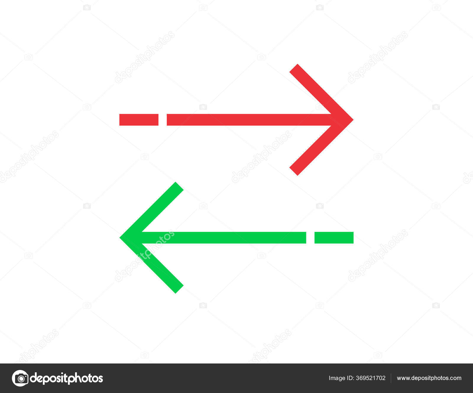 Simbolo De Seta Verde