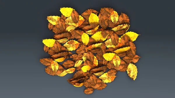 Decomposed tree, plant leaves Stock Photo by ©sciencepics 124933618