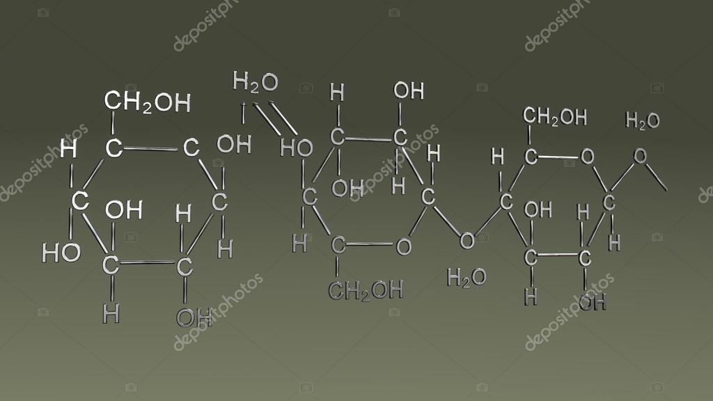 Structural Formula Of Cellulose