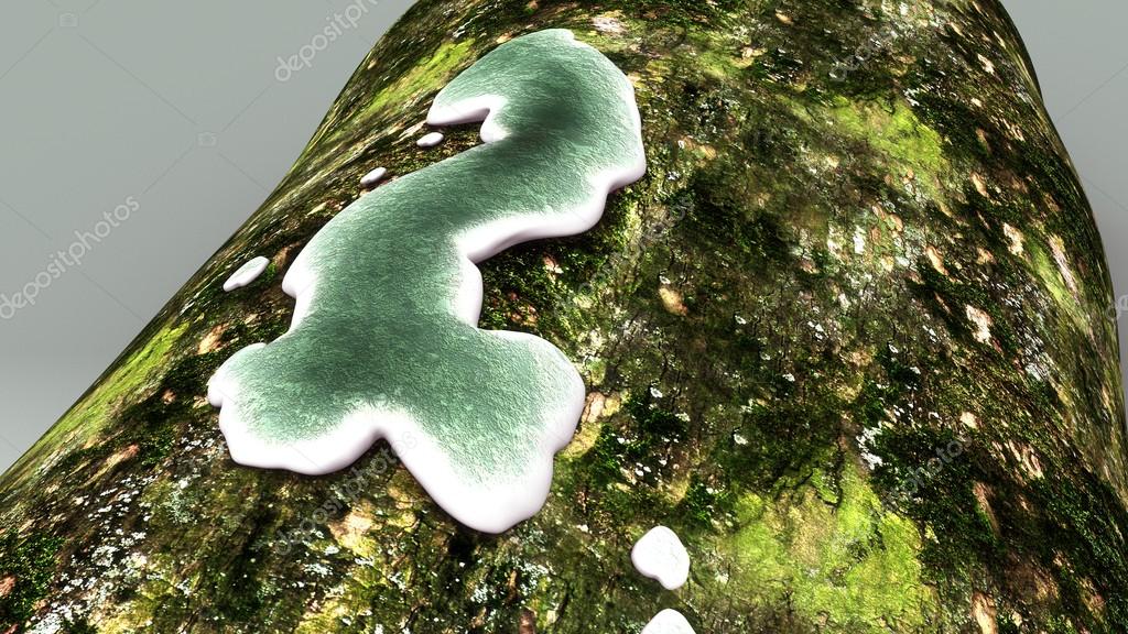 Hongos cultivables de Trichoderma — Fotos de Stock © sciencepics #125400330