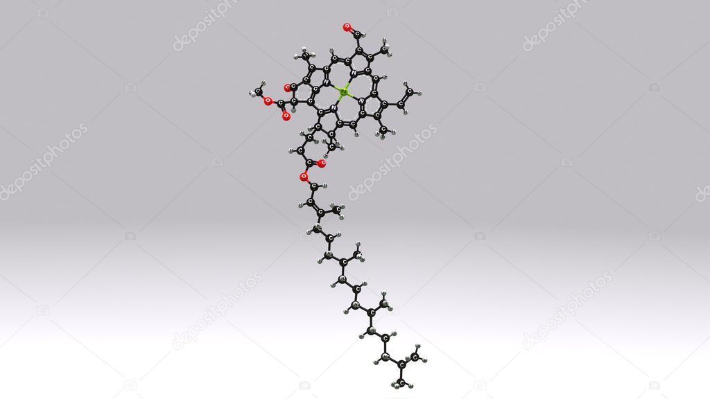 Images: chlorophyll b structure | Chlorophyll B molecular structure ...