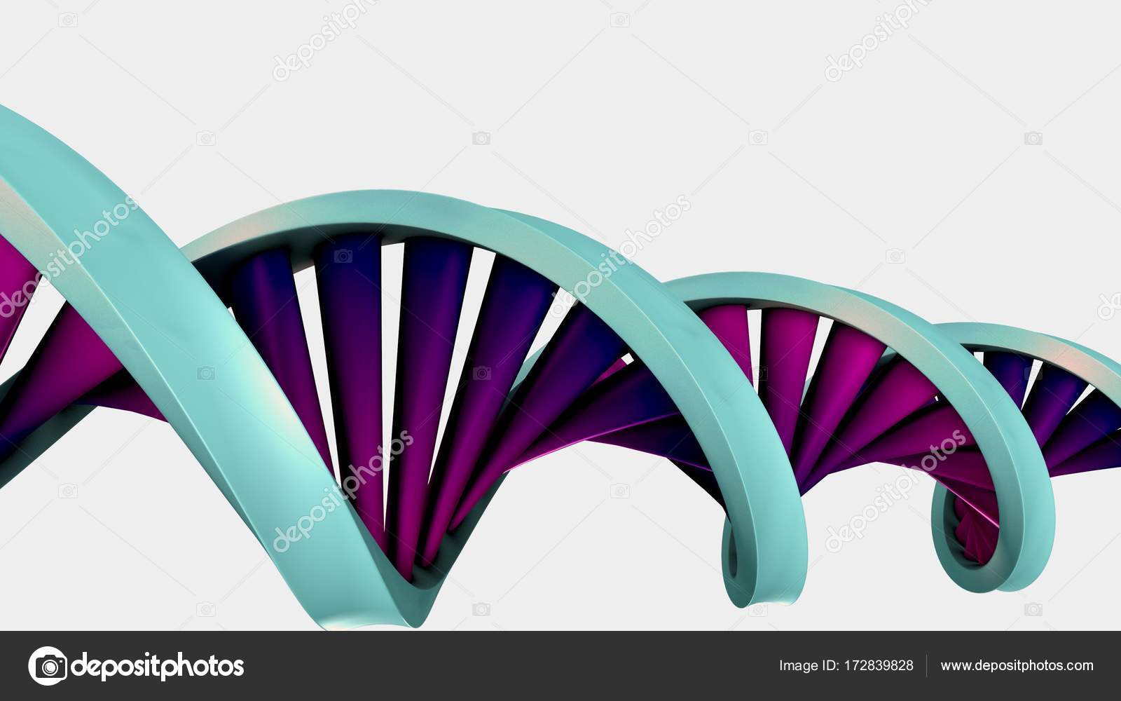Human DNA structure Stock Photo by ©sciencepics 172839828