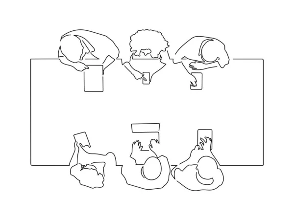 People using technology Vector Art Stock Images | Depositphotos