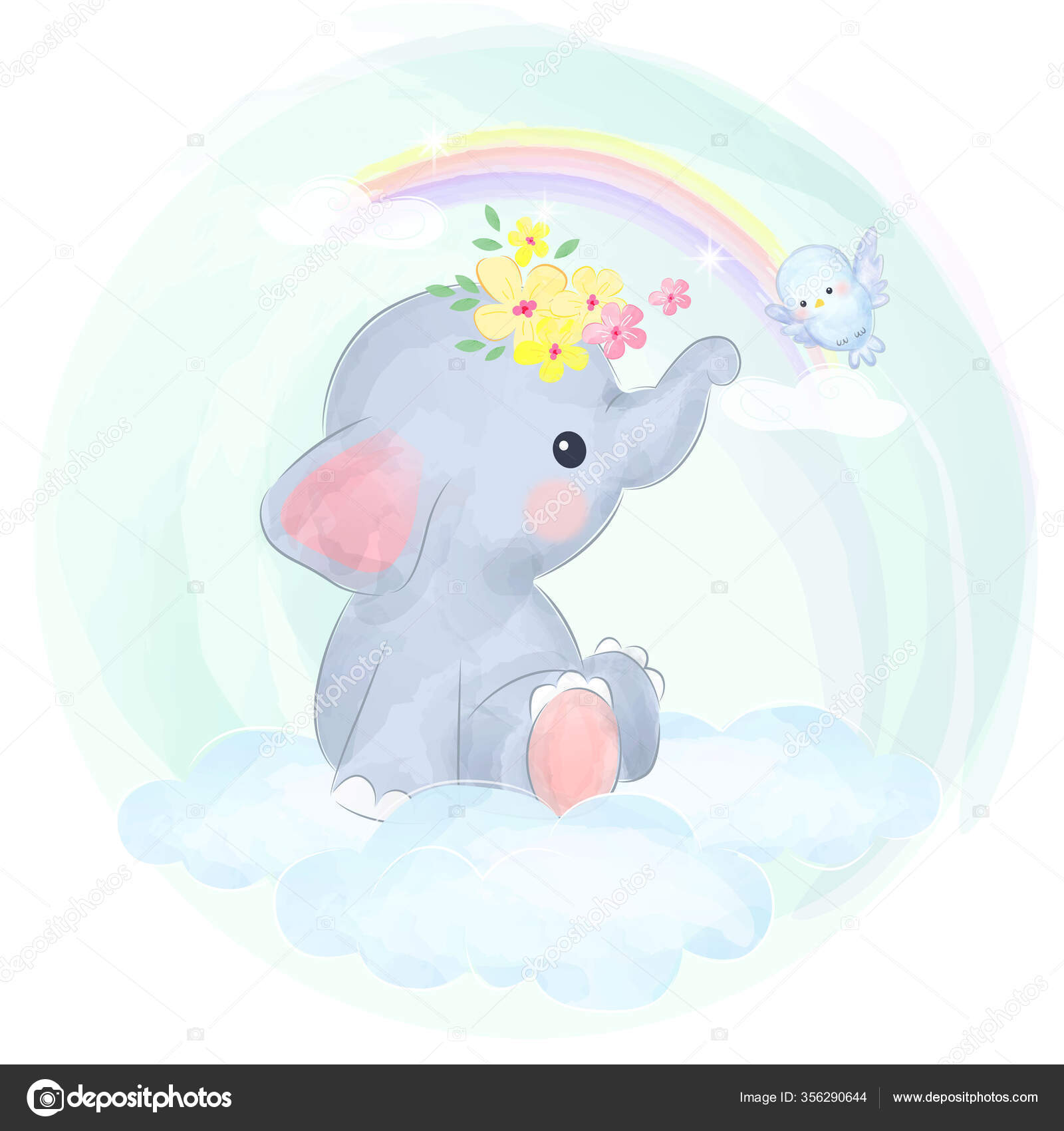 Baby Elephant Clip Art Baby Shower