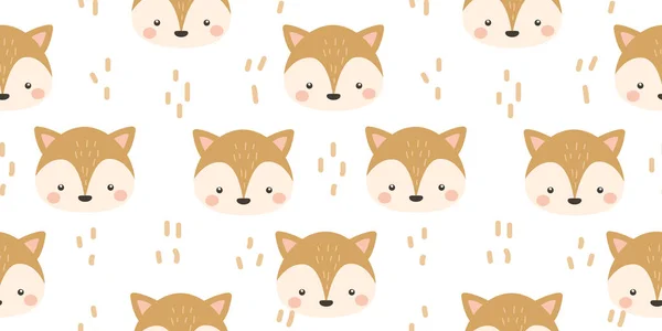 Animals Repeat Pattern Nursery Art Background Children's Fabric Pattern ...