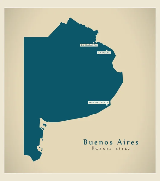 Mapa buenos aires imágenes de stock de arte vectorial | Depositphotos