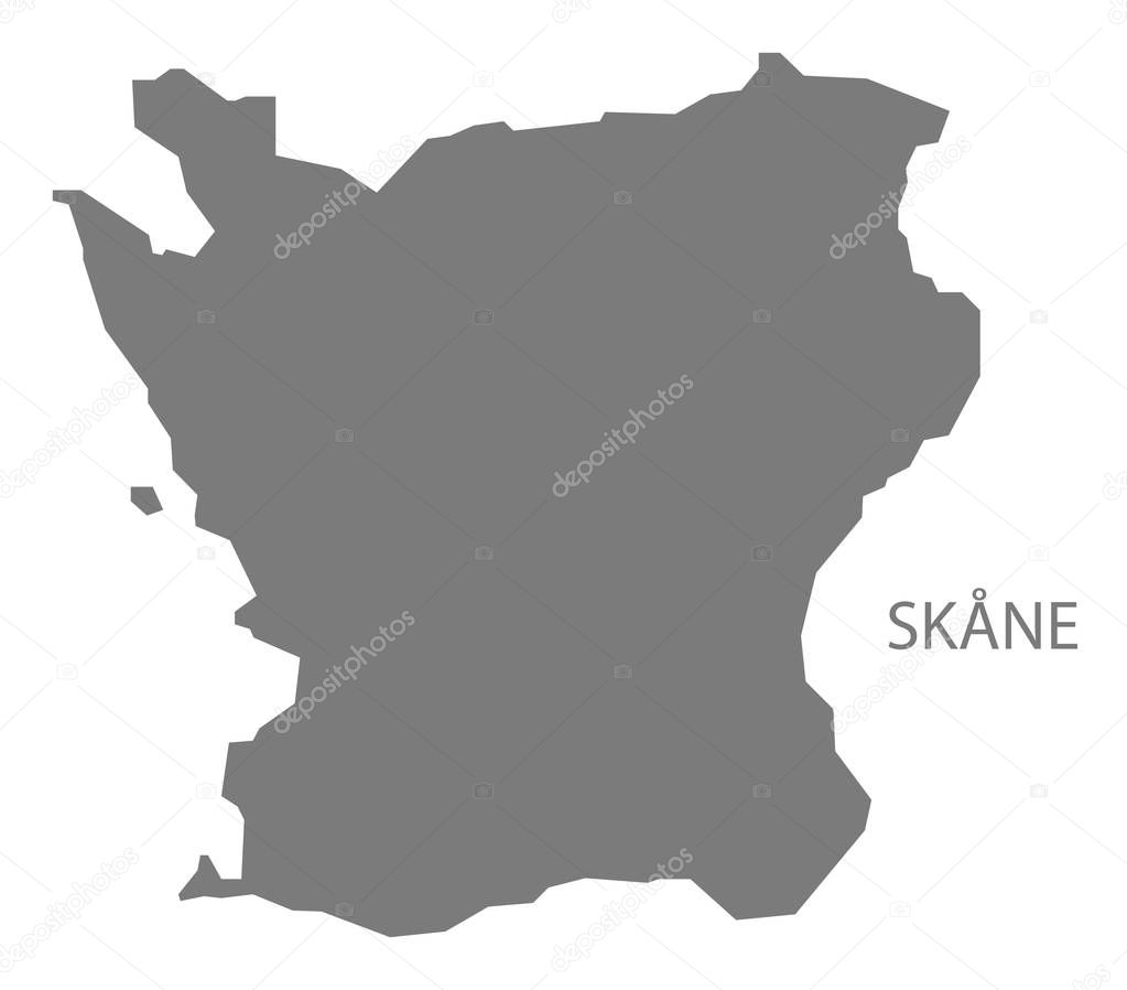 Skane Map