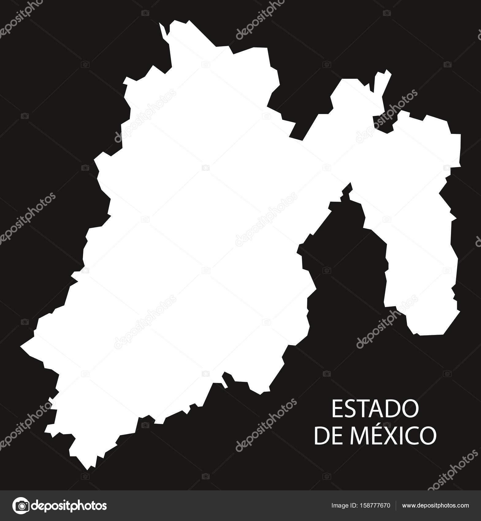 Mapa Vectorial Estado De Mexico - Descargar Manual