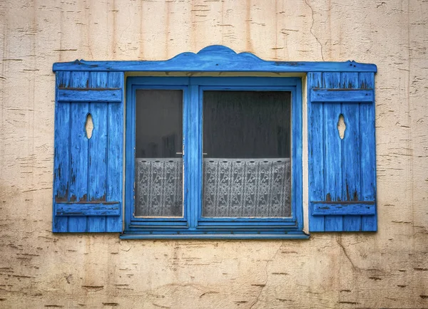 The Blue Window