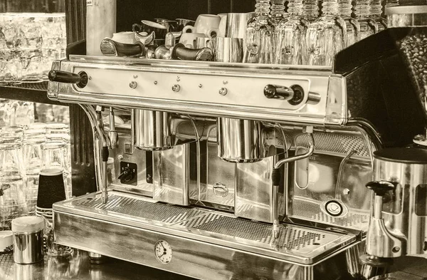 Vintage coffee machine Stock Photos, Royalty Free Vintage coffee ...