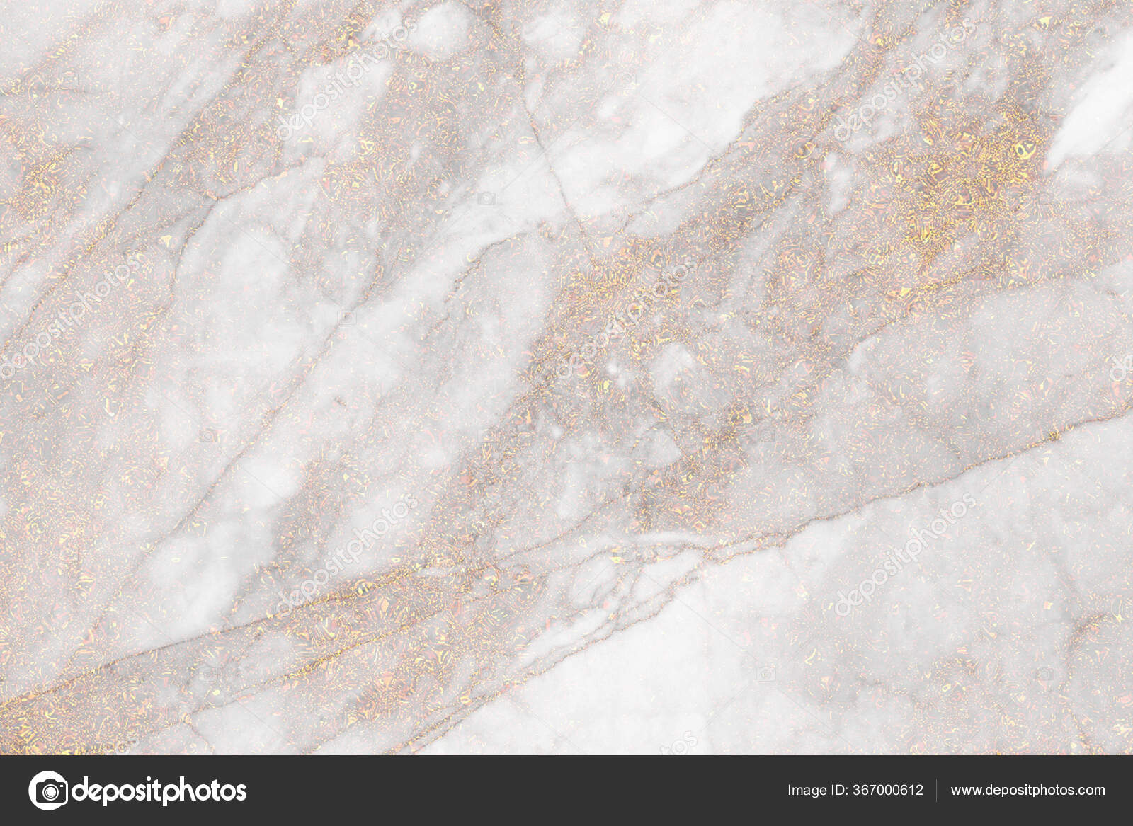 Pink Gold White Marble Texture Pattern Background High Resolution ...