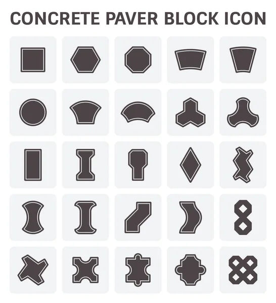 Paver Block Floor Stock Vector by ©roncivil 139433754