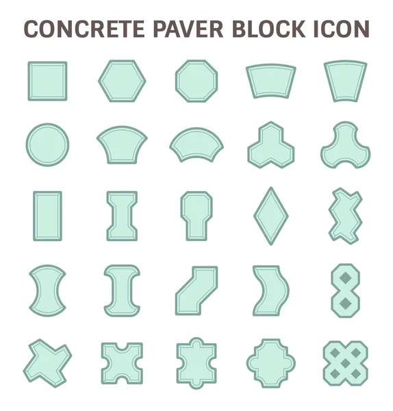 Paver Block Floor Stock Vector by ©roncivil 139433754