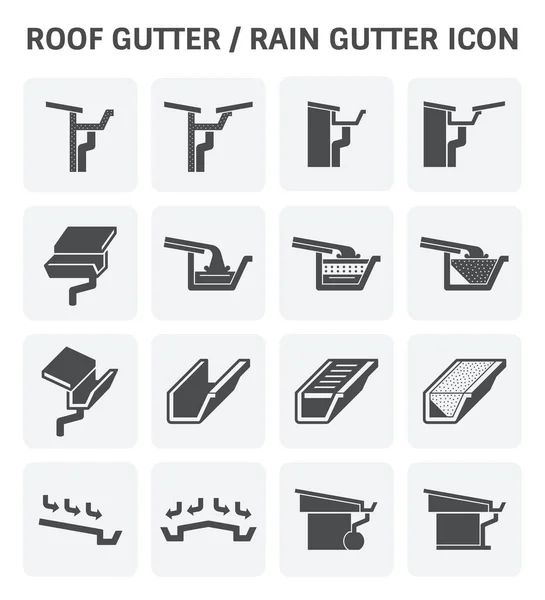 22,784,923 Gutter icon Vector Images | Depositphotos