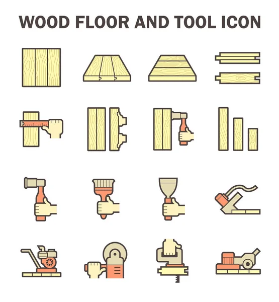 Wood floor icon Stock Vector Image by ©roncivil #180287884