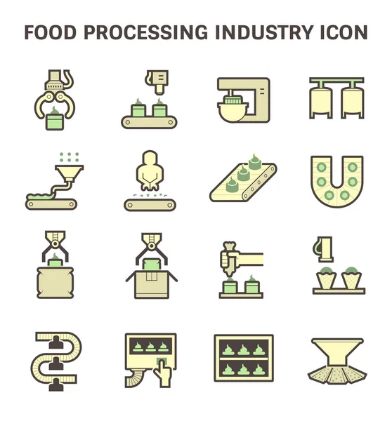 Food processing icon — Stock Vector © roncivil #153197252