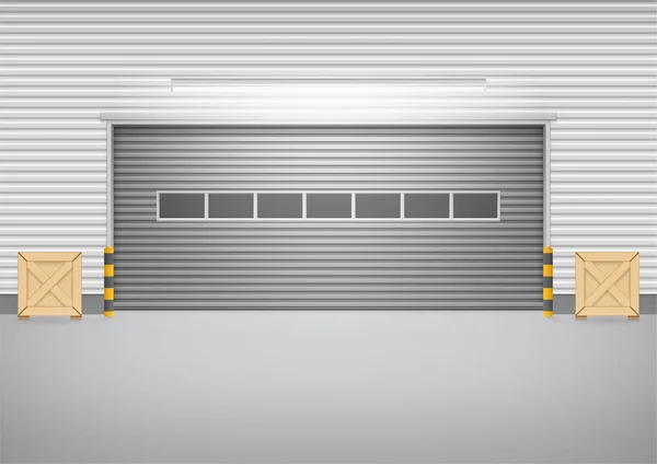 Garage Door Cartoon Drawing