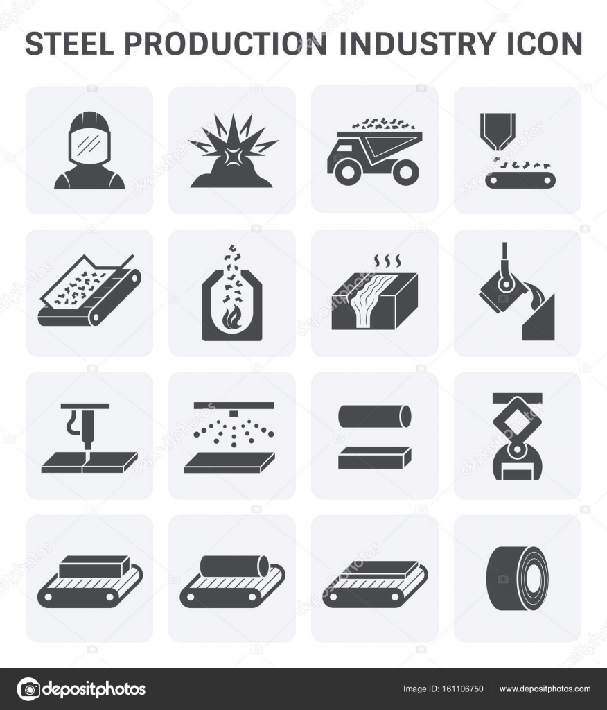 Manufacturing Icon Vector