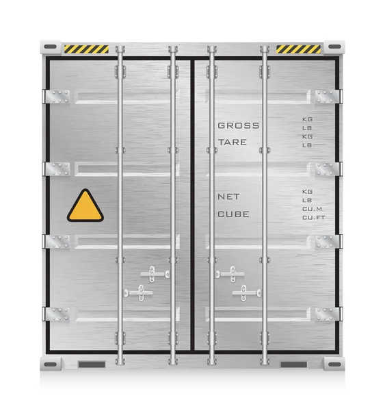 Cargo container Stock Vector Image by ©roncivil #69397841