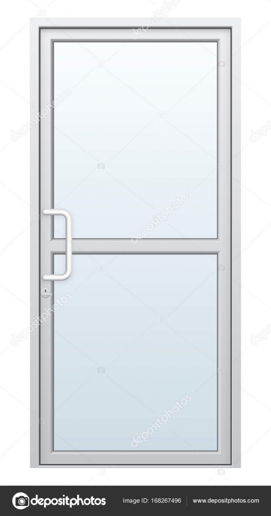 Aluminium door vector Stock Vector by ©roncivil 168267496