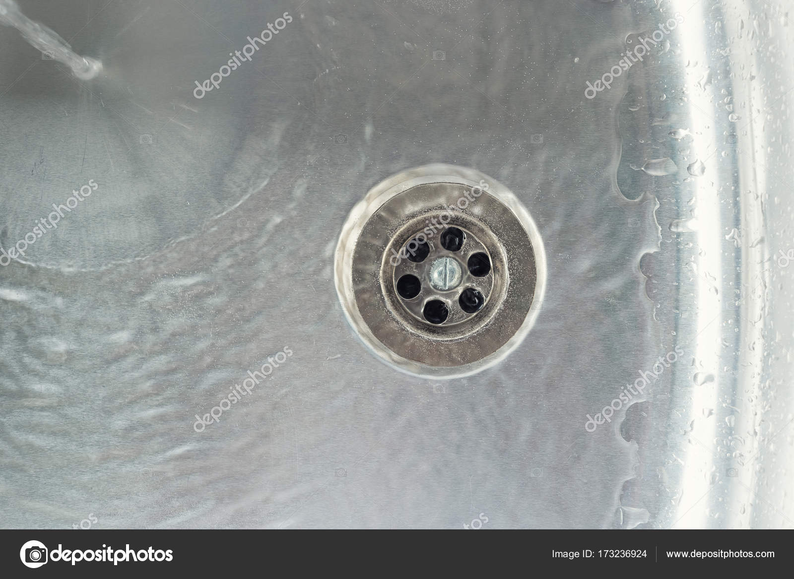 Water drain hole — Stock Photo © roncivil #173236924 Water drain hole — Stock Photo © roncivil #173236924