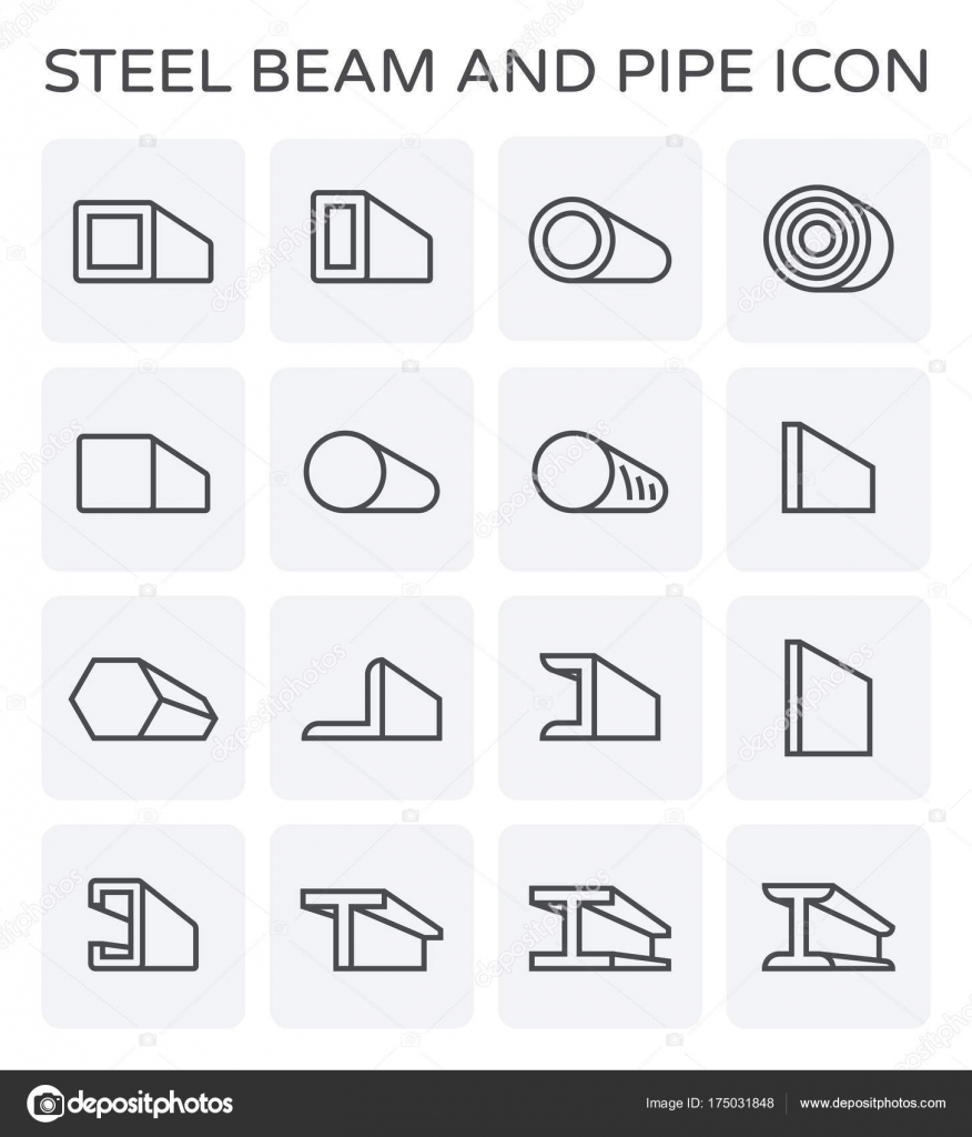 Steel Beam Icon - The Best Picture Of Beam