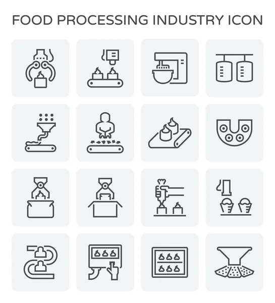 Food processing icon — Stock Vector © roncivil #153122758