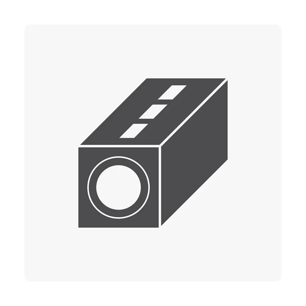 Roof Deck Drainage Equipment Icon White Stock Vector Image by ©roncivil ...