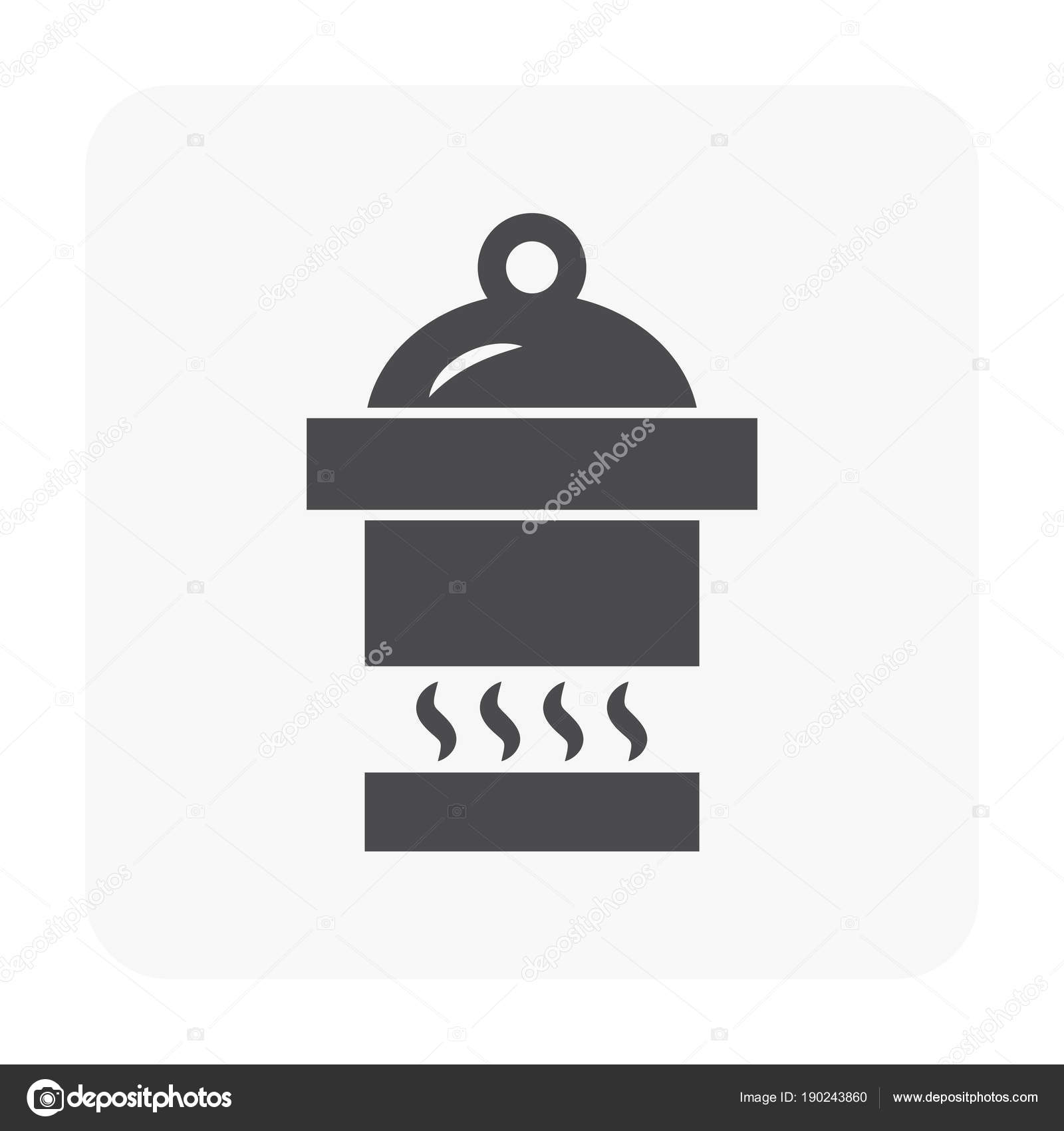Cooking icon black Stock Vector Image by ©roncivil #190243860
