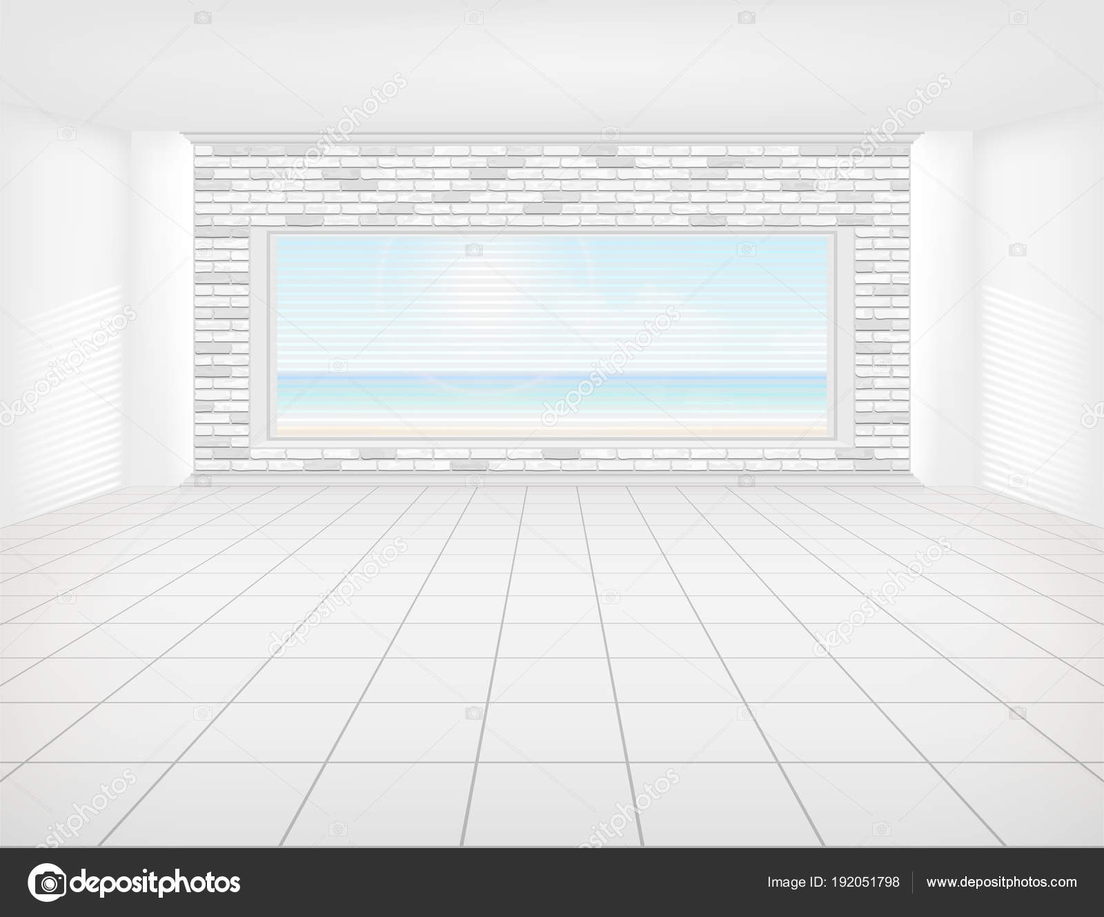 Vector de piso de azulejo Vector de stock #192051798 de ©roncivil