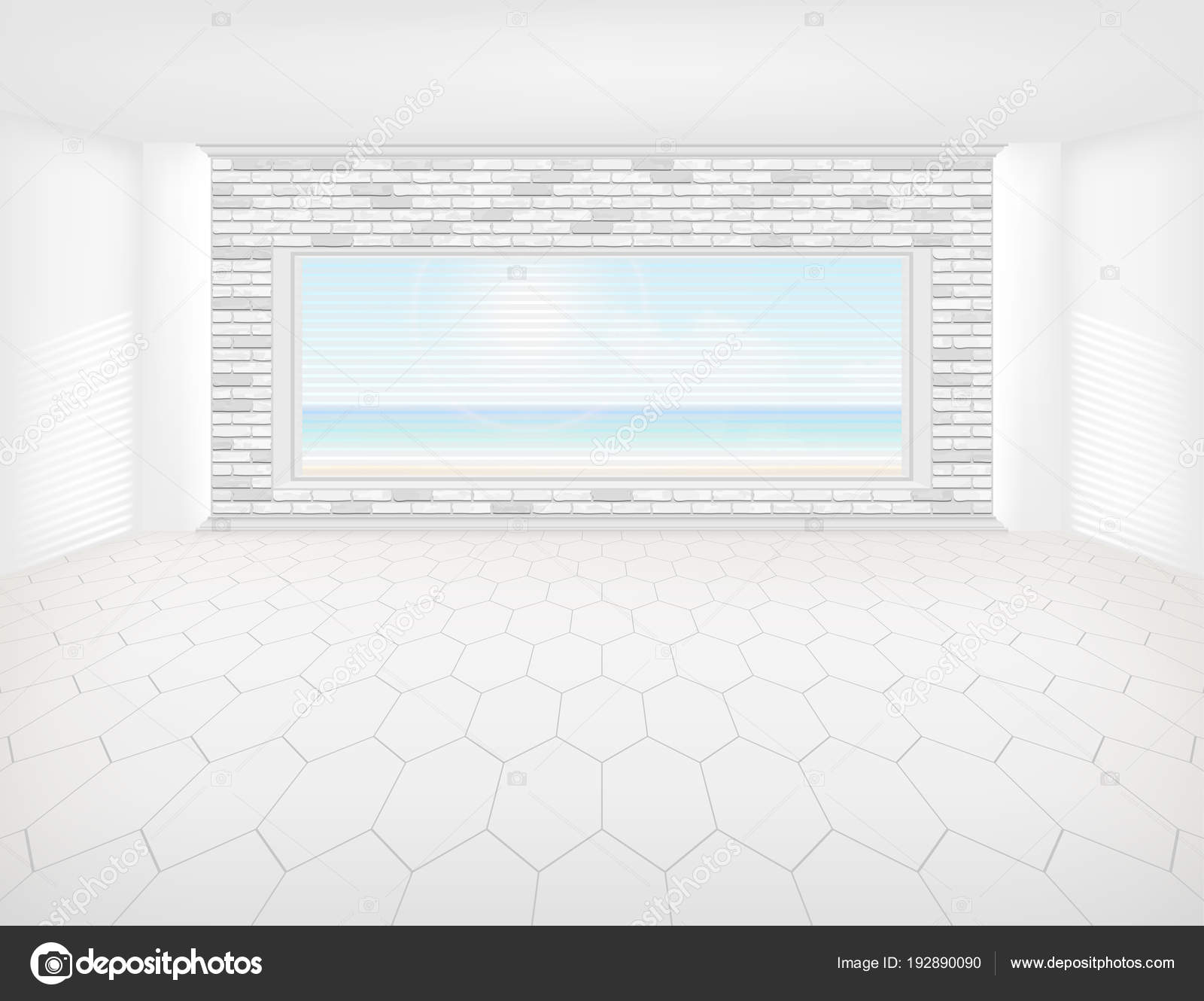 Tile floor background Stock Vector by ©roncivil 192890090