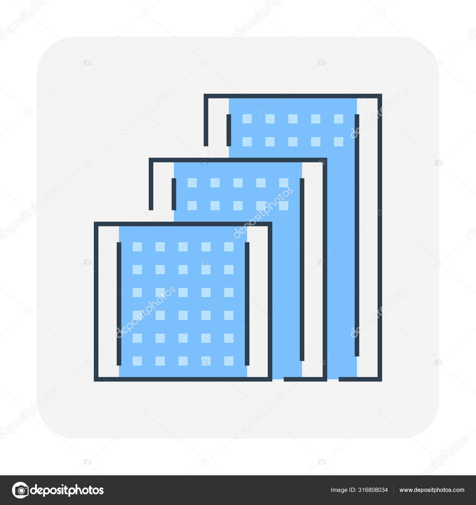 Partition wall icon Stock Vector by ©roncivil 316808034